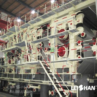 3800mm White Board Paper Making Machine For Paper Mill