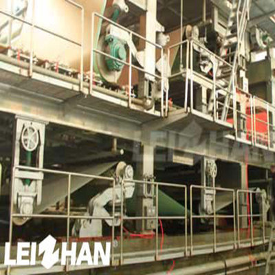 3800mm White Board Paper Making Machine For Paper Mill