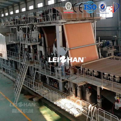 3800mm White Board Paper Making Machine For Paper Mill