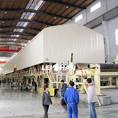 3800mm White Board Paper Making Machine For Paper Mill