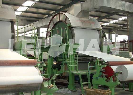 1760mm Tissue Paper Jumbo Roll Making Machine, Tissue Paper Manufacturing Plant