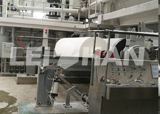 1760mm Tissue Paper Jumbo Roll Making Machine, Tissue Paper Manufacturing Plant