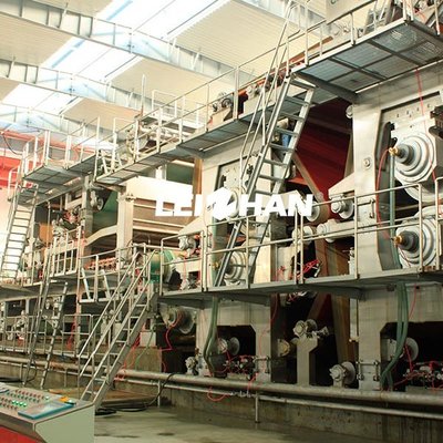 Carton Cardboard Paper Recycling Corrugated Paper Machine Project