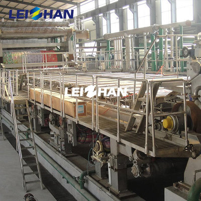 Carton Cardboard Paper Recycling Corrugated Paper Machine Project