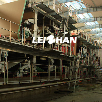 100-800T/D Corrugated Testliner Cardboard Paper Making Machine In Paper Mill