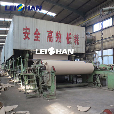 100-800T/D Corrugated Testliner Cardboard Paper Making Machine In Paper Mill