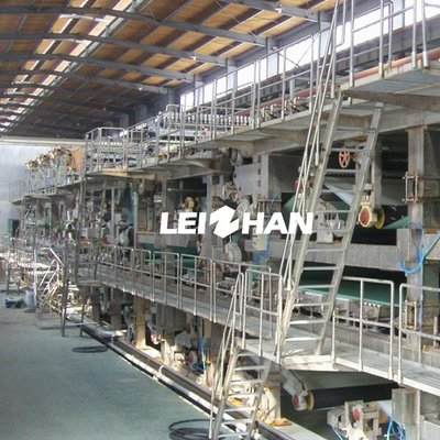 100-800T/D Corrugated Testliner Cardboard Paper Making Machine In Paper Mill