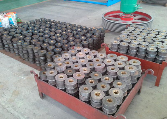 Paper Factory Chain Conveyor Machine 60 - 600 M Capacity One Time Impact Stamping