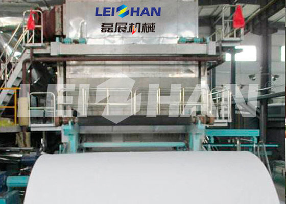 5 Ton / Day Toilet Papermaking Machinery For Tissue Paper Project