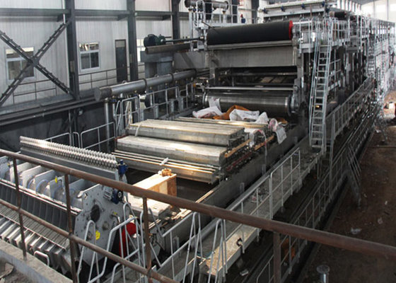 15-750t/d Paper Production Line Kraft Line Paper Making Machine For Paper Mill