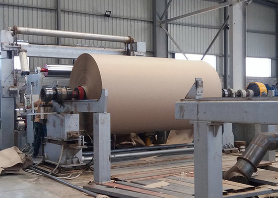 15-750t/d Paper Production Line Kraft Line Paper Making Machine For Paper Mill