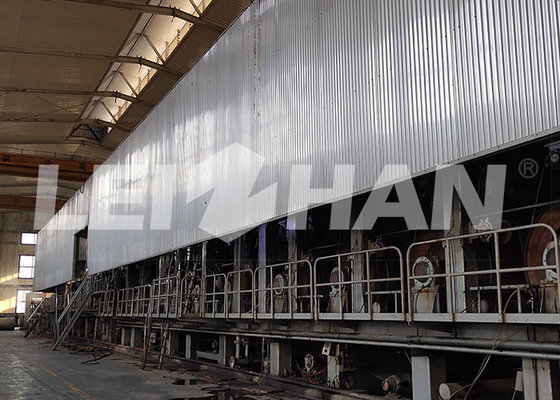 50t / D Toilet Paper Making Machine, Small Scale Paper Mill Machine