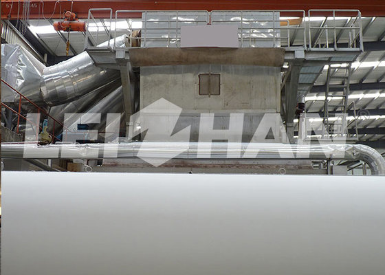 High Efficiency 1880mm Toilet Paper Machine, Machine Making Hygienic Paper