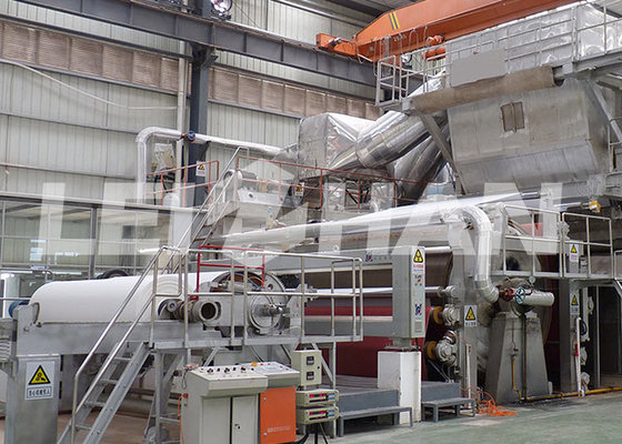 High Efficiency 1880mm Toilet Paper Machine, Machine Making Hygienic Paper
