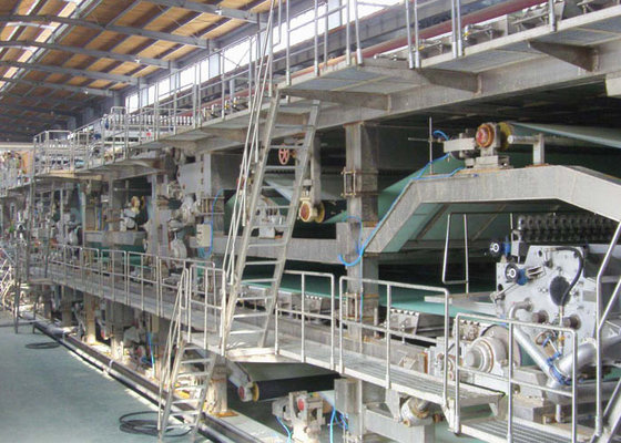 High Capacity Kraft Paper Machinery Production Line Equipment