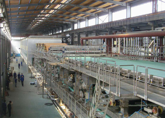 High Capacity Kraft Paper Machinery Production Line Equipment