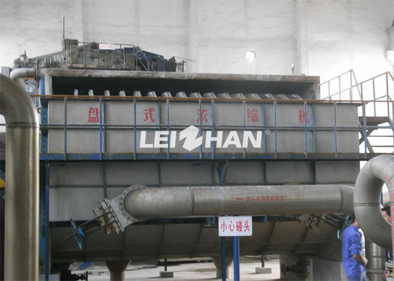 Pulp Equipment Disc Thickener Machine For Paper Manufacturing Plant