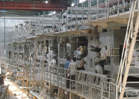 Automatic Testliner Kraft Paper Machine, Waste Paper Recycling Machine