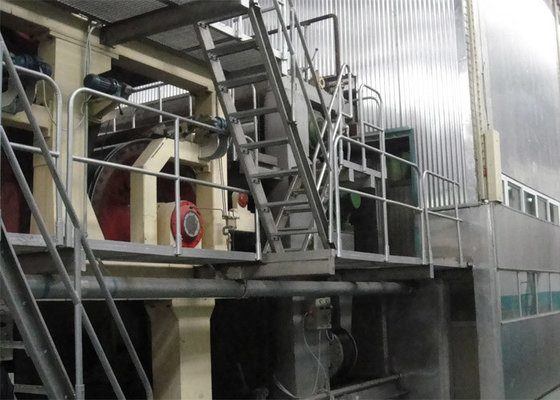 Automatic Testliner Kraft Paper Machine, Waste Paper Recycling Machine
