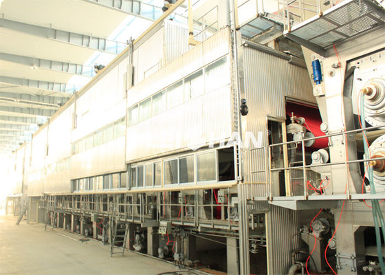 380v / 450v Carton Paper Recycling Production Line For Kraft Paper