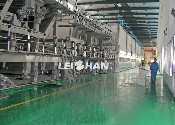 1880mm Testliner Paper Machinery In Waste Paper Recycling Production Line