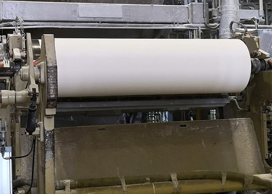 Fast 1575mm A4 Paper Machine In Paper Production Line With Waste Paper