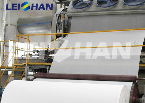 Full Automatic Toilet Paper Making Machine With Reeling Part CE Certification