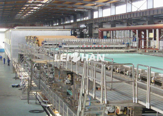 White Paper Board Making Machine , Customized Recycled Paper Making Machine
