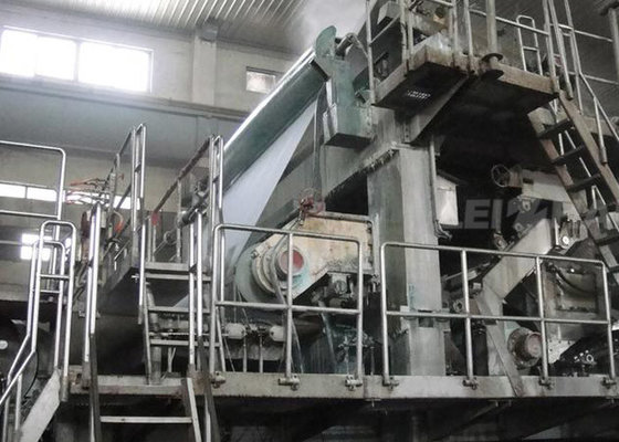 Fully Automatic 1575 - 3600mm A4 Paper Machine Culture Paper Production Line