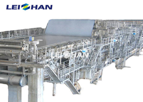 Waste Paper Recycling 100t/d Full Automatic A4 Paper Production Project