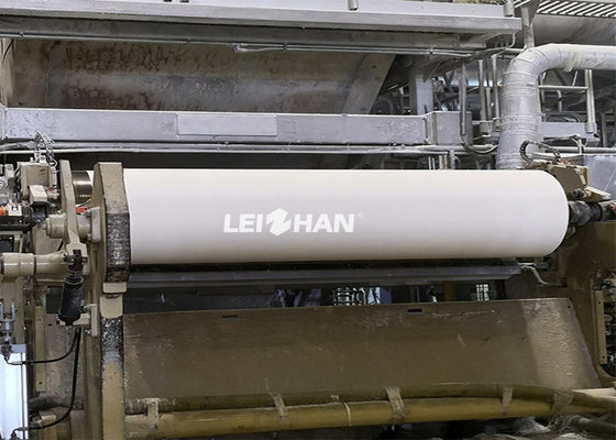 Waste Paper Recycling 100t/d Full Automatic A4 Paper Production Project