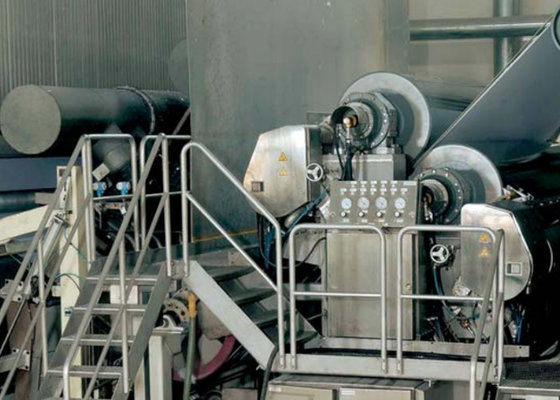 Small Capacity 20t/d Office A4 Paper Recycling Line Machinery