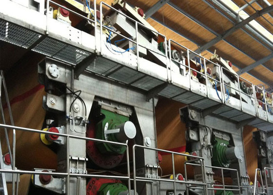 1880mm Automatic Kraft Paper Machine In Cardboard Paper Recycling Machine