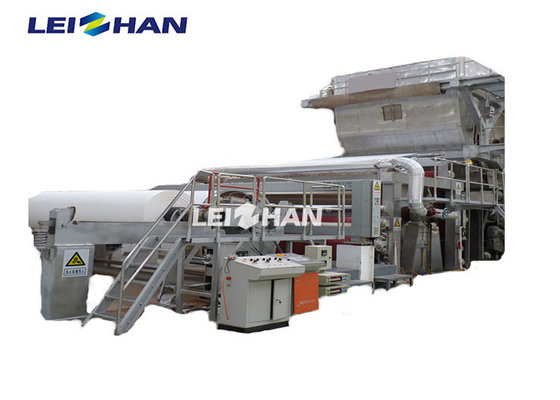 5TD Small Business Toilet Papermaking Machinery For Paper Plant