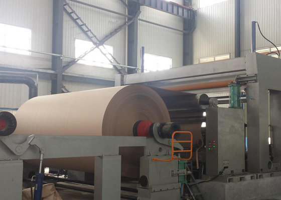 15 - 750T / D  Kraft Liner Paper Making Machine In Paper Machinery