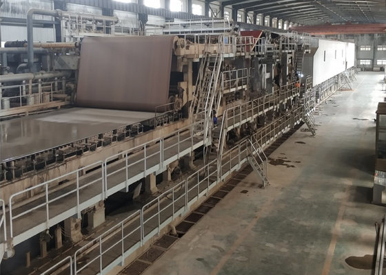 15 - 750T / D  Kraft Liner Paper Making Machine In Paper Machinery