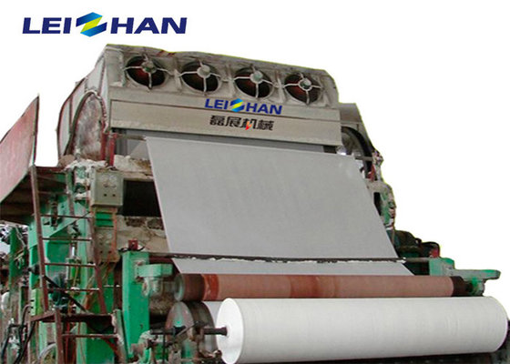1760mm Toilet Paper Manufacture Machine For Tissue Paper Making