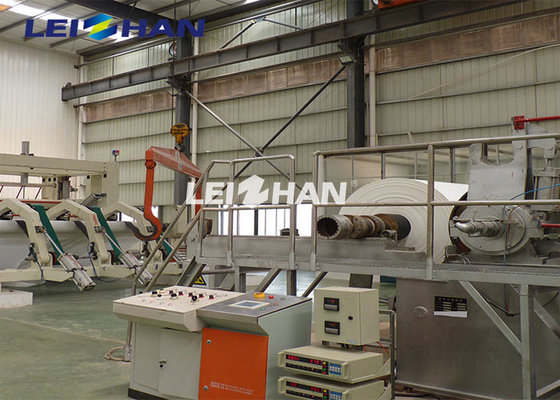 1760mm Toilet Paper Manufacture Machine For Tissue Paper Making
