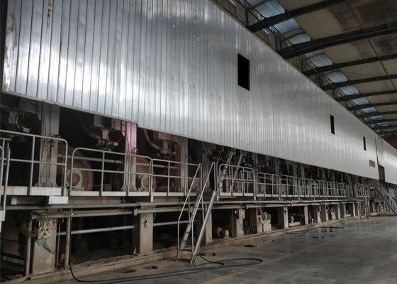 Kraft Paper Production Line 1880mm Kraft Paper Making Machine