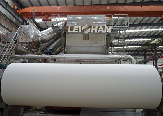 50t/d Small Scale Paper Mill Tissue Paper Machine For Sale