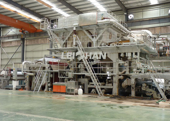 50t/d Small Scale Paper Mill Tissue Paper Machine For Sale