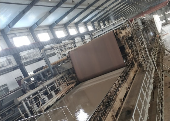 High Efficiency Craft Paper Making Machinery With ISO Certificated