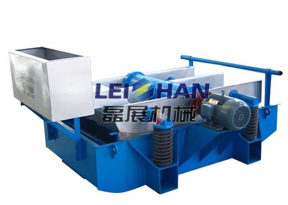 Stainless Steel Vibrating Screen Machine For Paper Pulp Cleaning And Screening