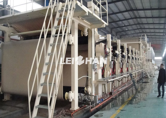 1575mm Yarn Tube Paper Machine For Paper Production Line