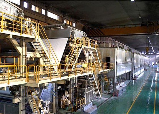 10 - 270T/D Culture Paper Machine In White Paper Production Line