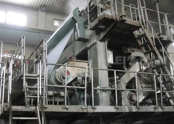 10 - 270T/D Culture Paper Machine In White Paper Production Line