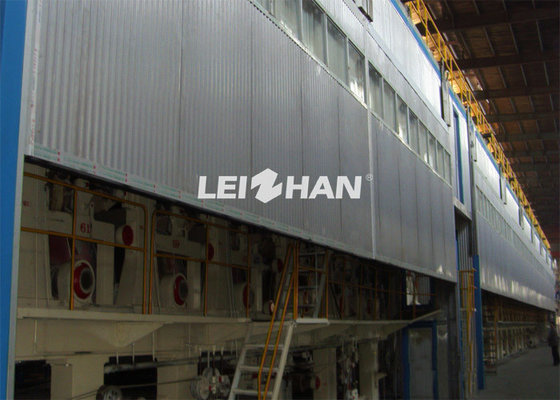 2400-6600mm Duplex Board Paper Coating Machine For Paper Mill