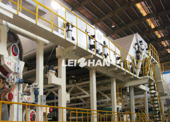 2400-6600mm Duplex Board Paper Coating Machine For Paper Mill