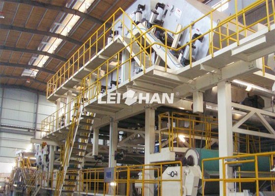 2880mm Fourdrinier Duplex Board Paper Coating Machine For Recycling Paper