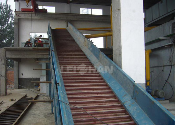Paper Mill Chain Conveyor Machine Large Capacity Low Motor Power BFW Series